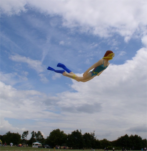 Kites over Capstone 2006